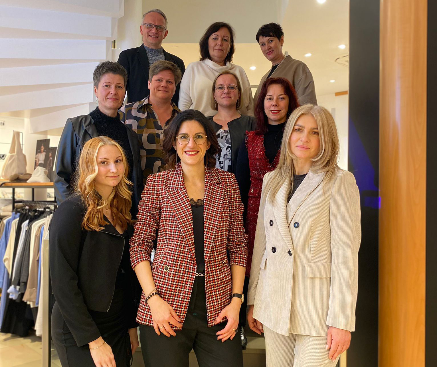 Ihre Modeberater - Modehaus am Postplatz